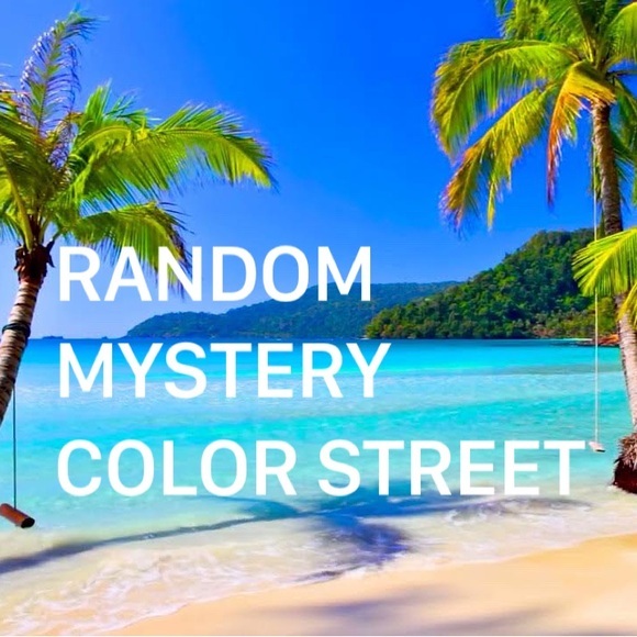 Color Street | Makeup | 525 Color Street Nail Wraps Thedealmama Random ...